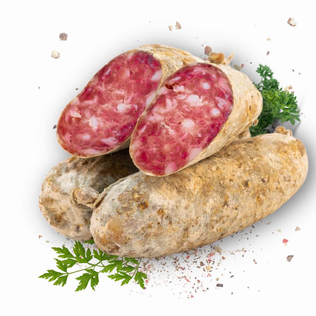 Salami Cacciatore | Italienische Salami kaufen | Viel Rindfleisch ...