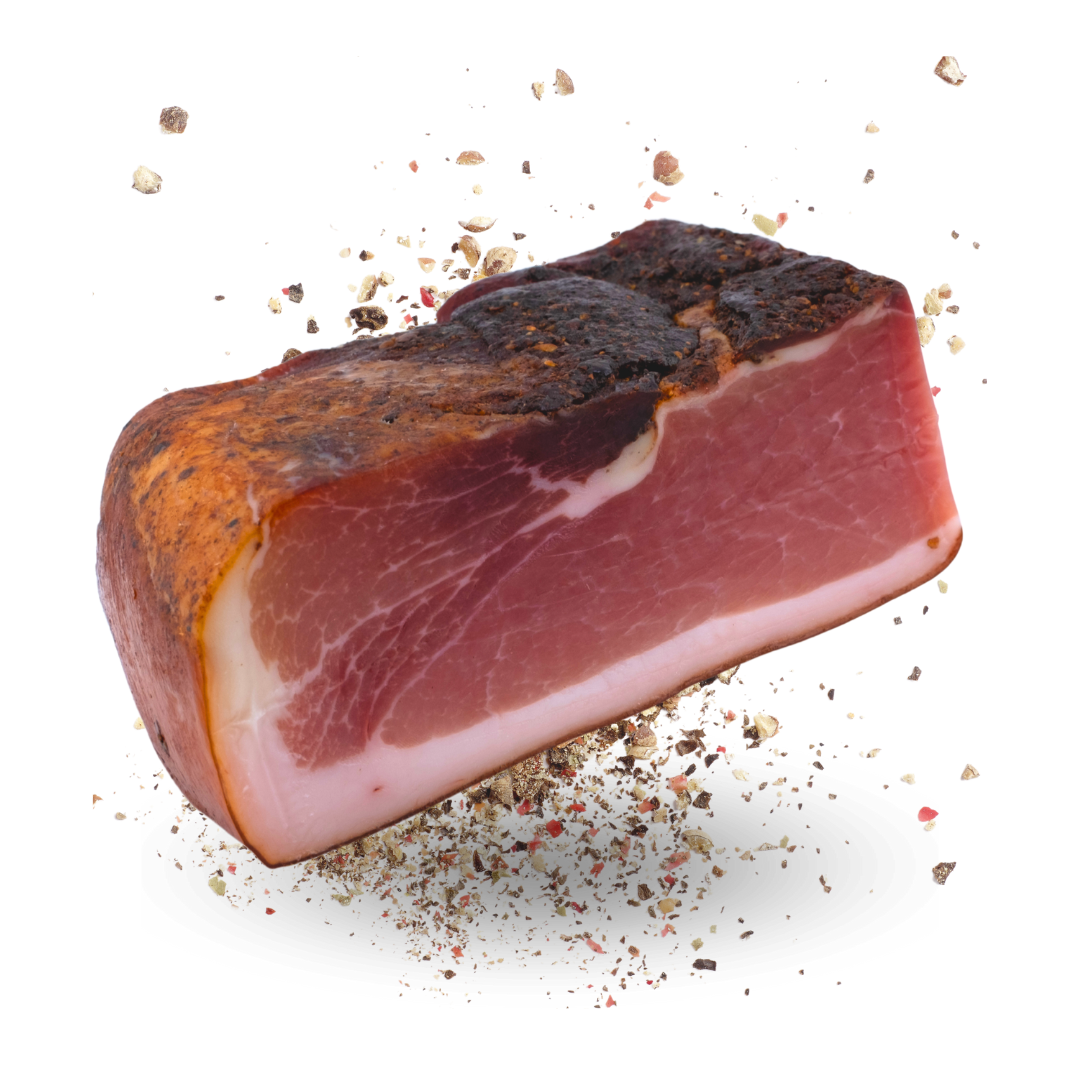 Tyrolean bacon Ham in one piece Gourmet dried meat – Tiroler Bauernstandl