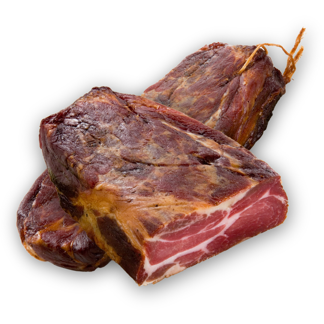 Tyrolean Garlic Bacon Ham in one piece Austrian specialties – Tiroler ...